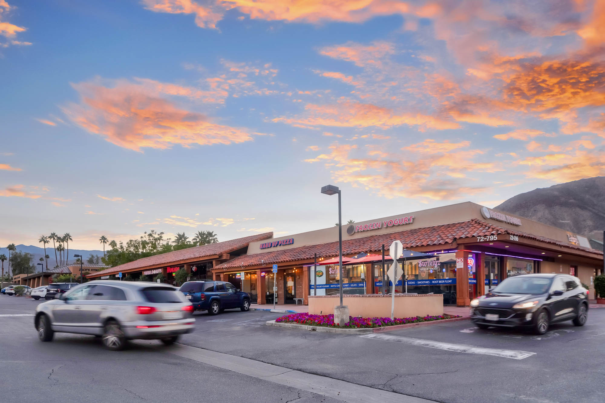 Palms to Pines Shopping Center | Jones Development Group Retail Space in SoCal